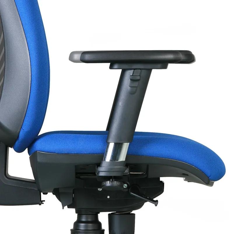 Antares Kancelářská židle FLEXIBLE, modrá