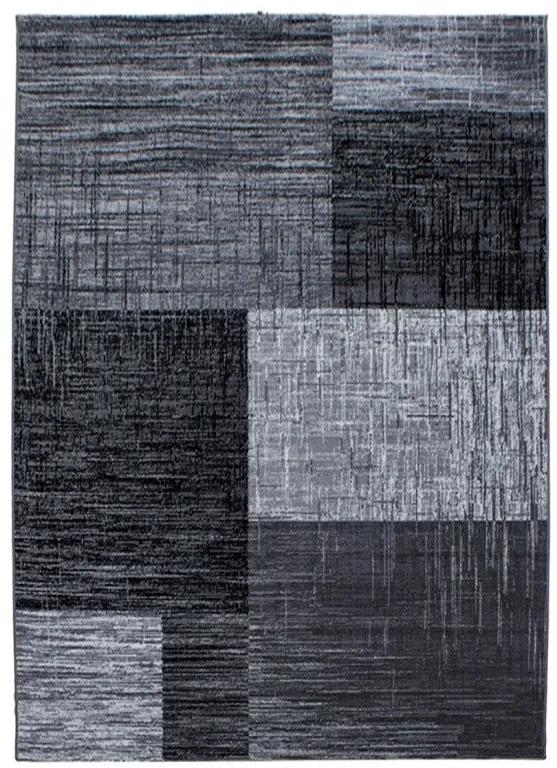 Ayyildiz koberce Kusový koberec Plus 8001 black - 80x150 cm