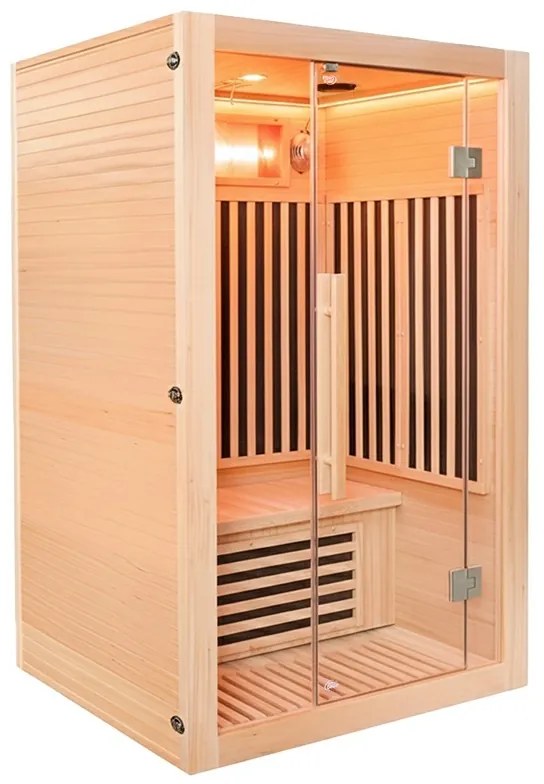 BPS-koupelny Infrasauna Relax HYD-6710 120x105, 2-3 osoby