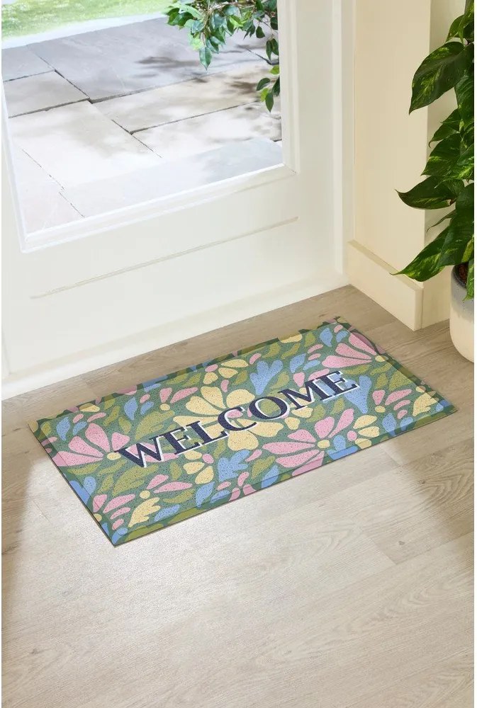 Rohožka z PVC 40x70 cm Welcome – Artsy Doormats