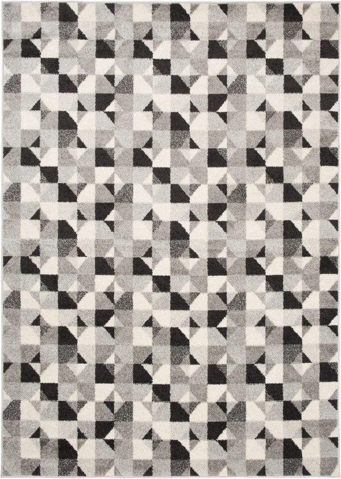 Kusový koberec Harison šedý, Velikosti 120x170cm