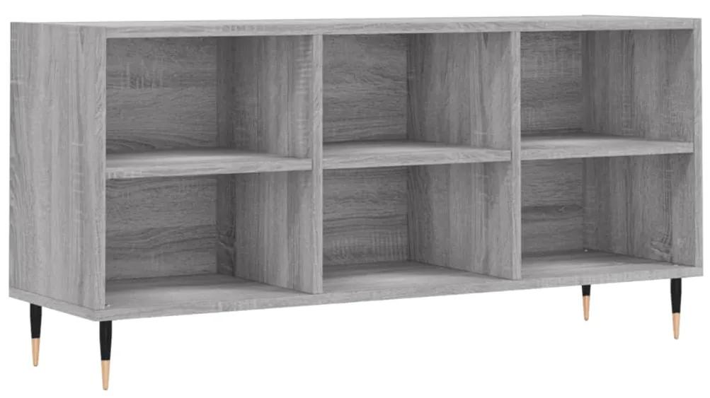 vidaXL TV skříňka šedá sonoma 103,5 x 30 x 50 cm kompozitní dřevo