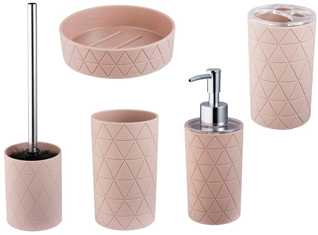 BISK Erga Star, kosmetický pohár na postavení, béžová, ERG-07125
