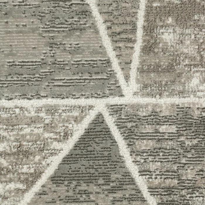 Vopi | Kusový koberec Gréta 1934 95 grey - 120 x 170 cm