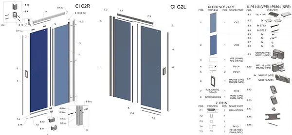 CI C2L+CI C2R - ND P6127
