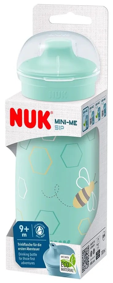 Dětská láhev NUK Mini-Me PP Sip 300 ml green