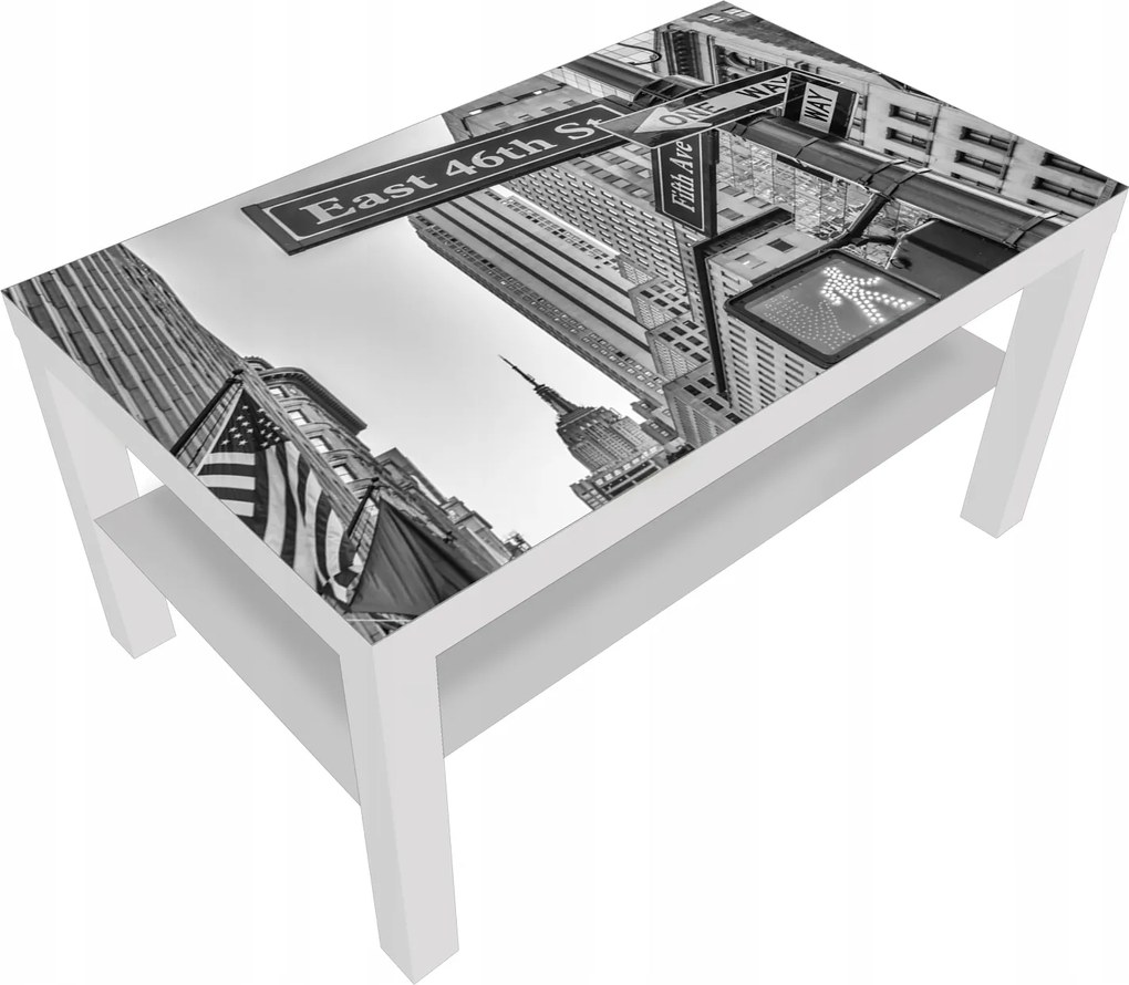 stůl, konferenční stolek, bílé město, šedá barva