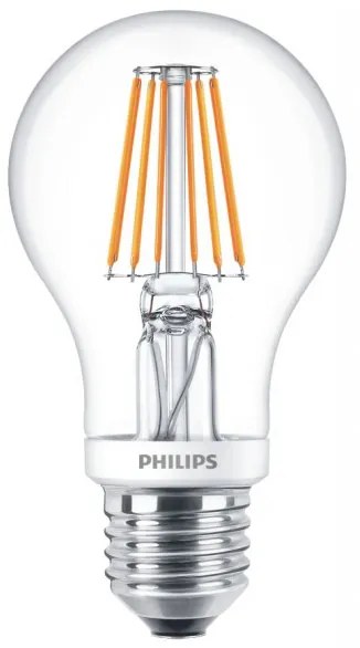 LED Filament E27 7,5W stmívatelná Philips D 7,5-60W A60 8718696575475