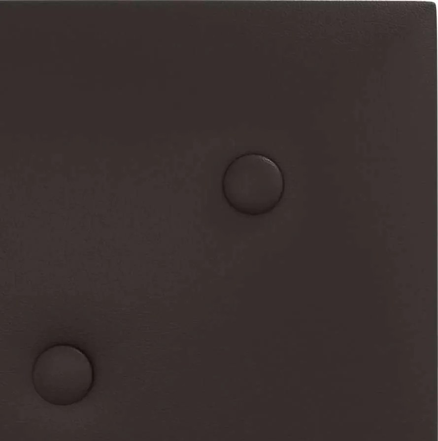 vidaXL Nástěnné panely 12 ks 30 x 30 cm umělá kůže 1,08 m² [343974] Barva: cappuccino