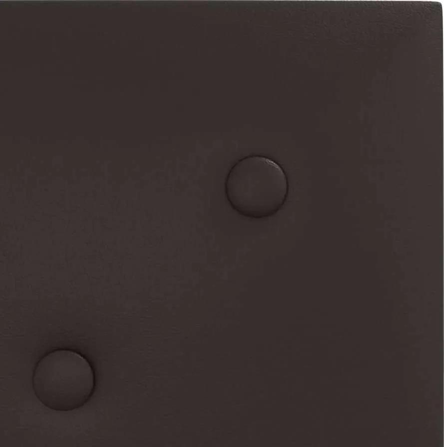 vidaXL Nástěnné panely 12 ks 30 x 30 cm umělá kůže 1,08 m² [343974] Barva: vínová červená