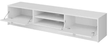 TV stolek/skříňka Momos 2K, Barva dřeva: bílý