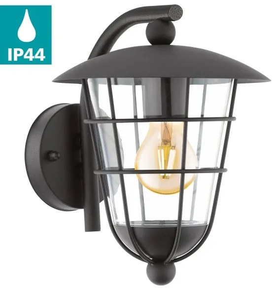 Eglo 94841 - LED Venkovní svítidlo PULFERO 1xE27/8,5W/230V IP44