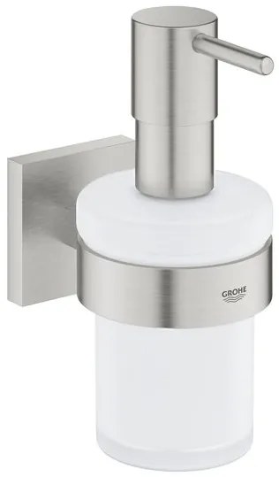 Grohe Start Cube Dávkovač tekutého mýdla, Supersteel 41098DC0