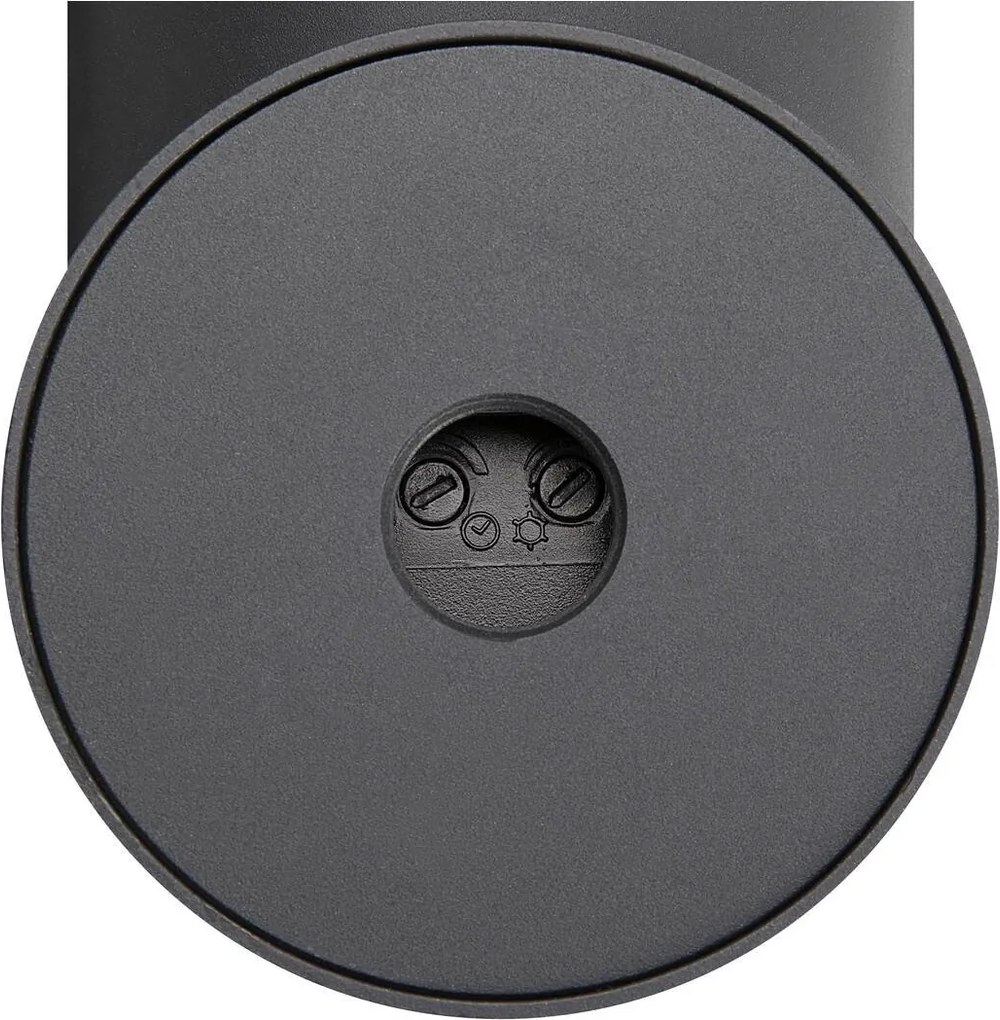 LA 1004679 OVALISK WL Sensor venkovní LED nástěnné přisazené svítidlo antracit CCT switch 3000/4000 K - BIG WHITE (SLV)