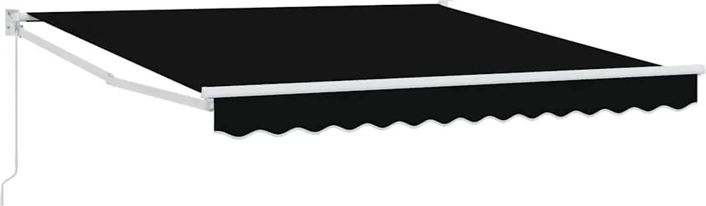 Stahovací markýza Černá 300 x 250 x 165 cm 3330041