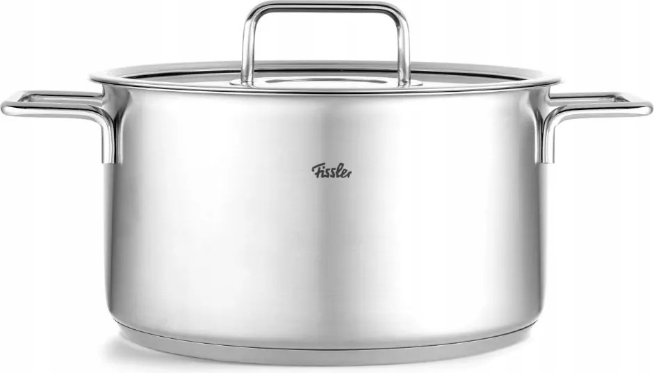 Fissler – Pure Collection – Hrnec se skleněným víkem – Ø24 cm