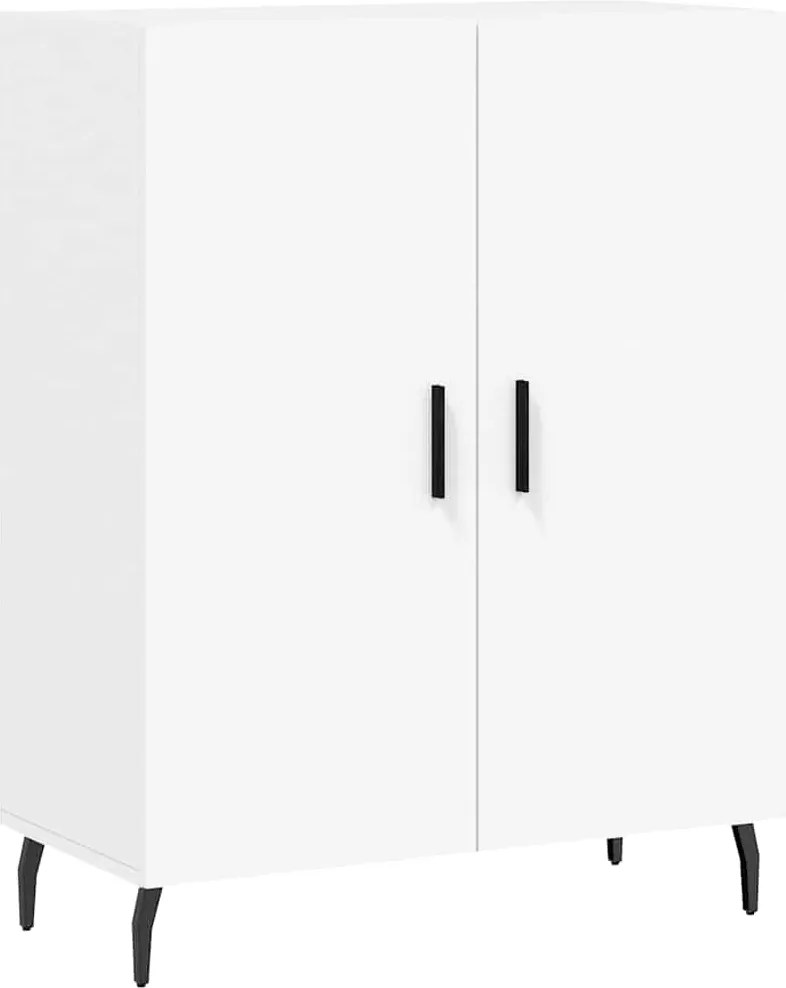 Skříň highboard bílá 69,5 x 34 x 180 cm kompozitní dřevo 3195691