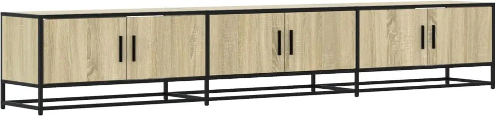 TV skříňka dub sonoma 240 x 35 x 41 cm kompozitní dřevo 3300796