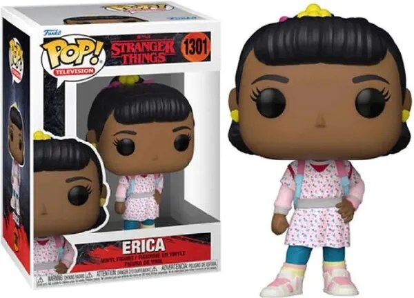 Funko POP! #1301 TV: Stranger Things S4 -Erica Sinclair