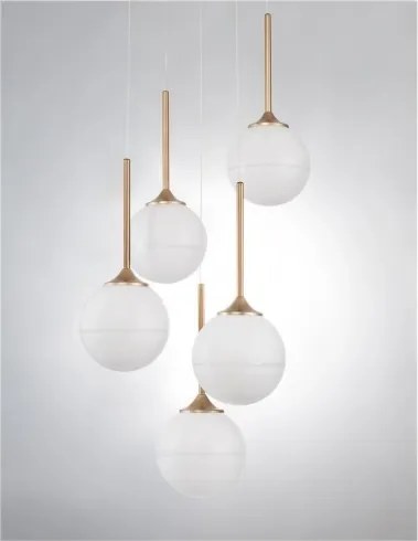 Závěsné svítidlo NOVA LUCE CANTONA G9 9960614 bez žárovky