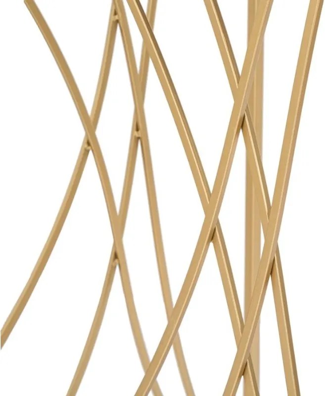 Designová konzole Parsons 120 cm zlatá