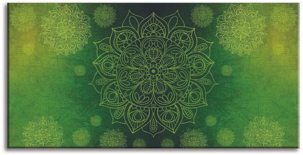 Obraz mandala strážce přírody Velikost (šířka x výška): 60x30 cm