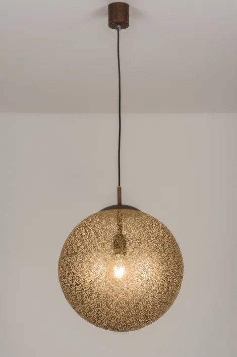 Závěsné designové svítidlo do obývacího pokoje Boll Gold 30