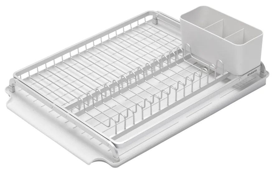 Brabantia SINK SIDE Odkapávač na nádobí 38,6x49,2x14,2 cm - světle šedá