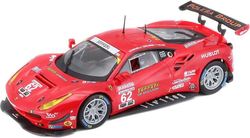 Bburago signature ferrari 488 gte 2017 1:43