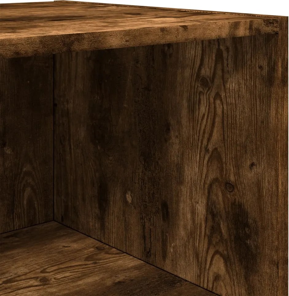 Skříň highboard kouřový dub 45 x 41 x 185 cm kompozitní dřevo 3281677