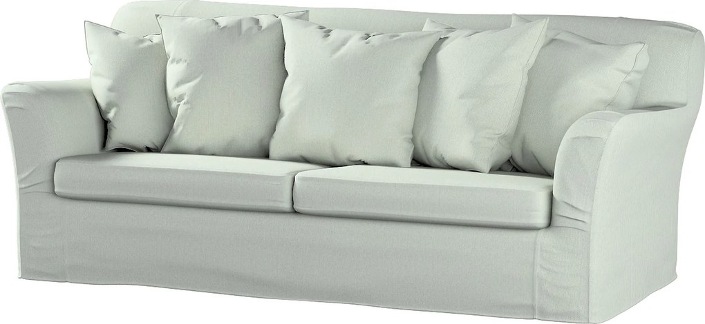 Potah na pohovku IKEA Tomelilla rozkládací barva modrá látka pletený vzor