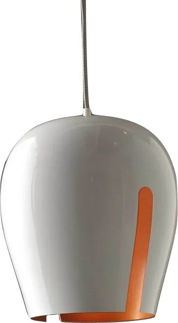 Závěsné svítidlo Bell White Ø 30 cm