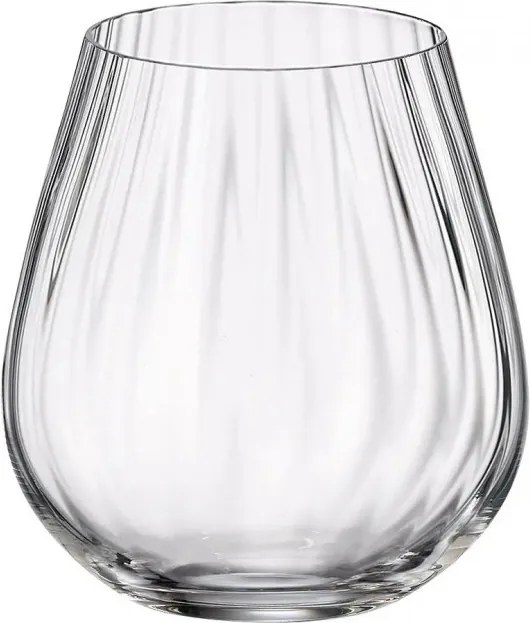 BOHEMIA COLUMBA OPTIC SKLENICE NA WHISKY 380ML SADA 6 KS