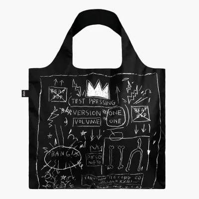 Nákupní taška Jean Michel Basquiat Crown Loqi