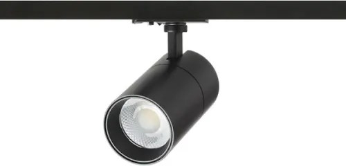 Svítidlo RENDL WISH 20 DIMM pro jednookr. lištu černá 230V LED 20W 36° 3000K/4000K/5000K R13770