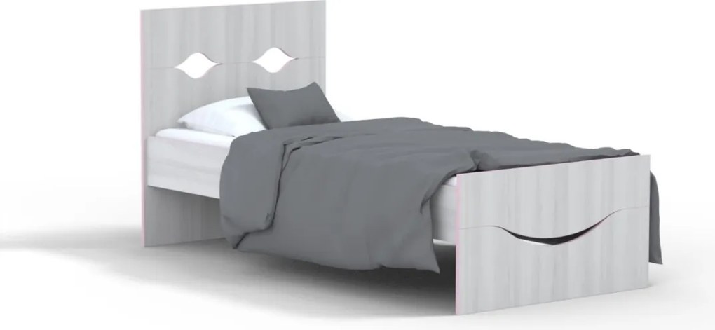 Dětská postel úsměv CASPER (na výběr více variant)