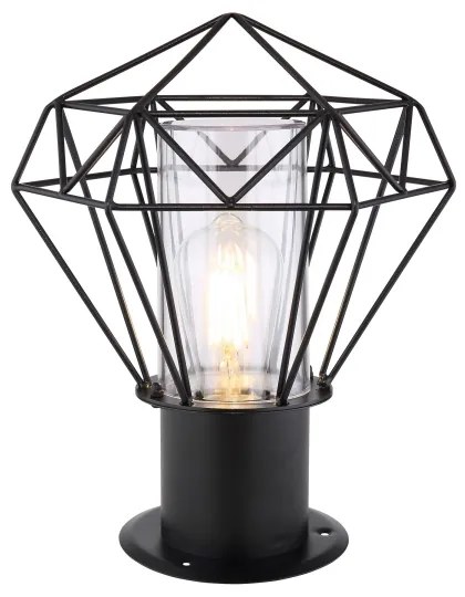 Globo 31358 - Venkovní lampa HORACE 1xE27/15W/230V IP44