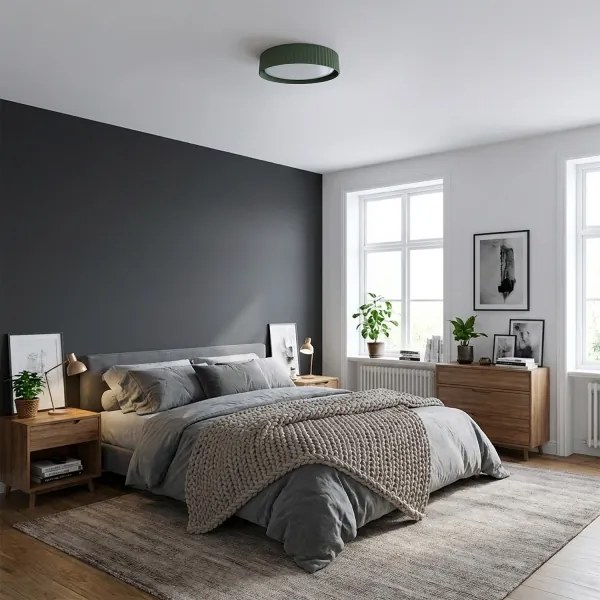 BRILAGI - LED Stropní svítidlo LUCIA LED/24W/230V pr. 31 cm zelená