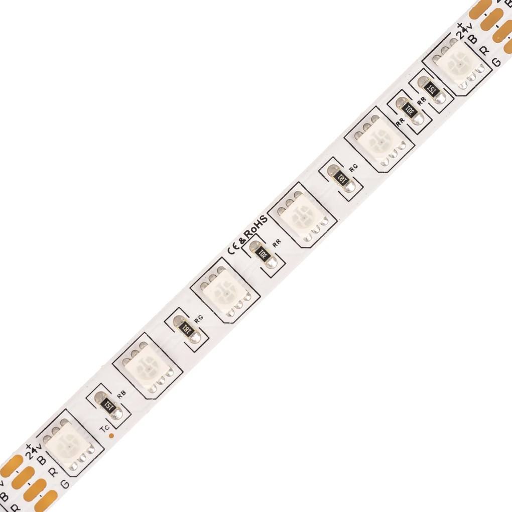 T-LED 08230 RGB LED pásek 24V-300 záruka 3 roky RGB