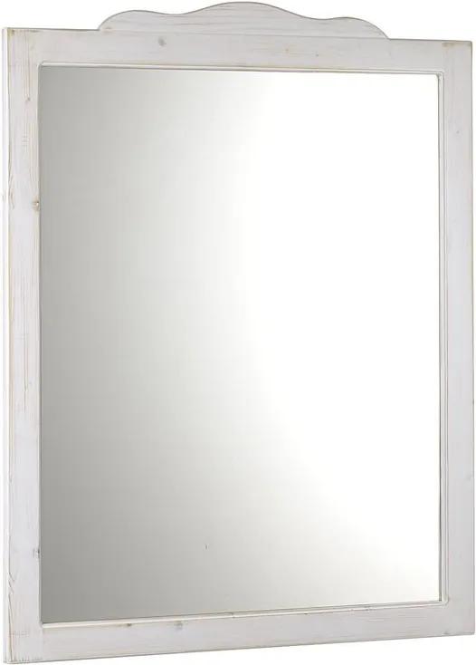 Sapho RETRO zrcadlo 89x115cm, starobílá - 1687