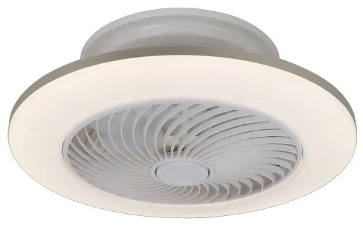 Rabalux 6710-LED Stmívatelné svítidlo s ventilátorem DALFON LED/36W/230V + DO