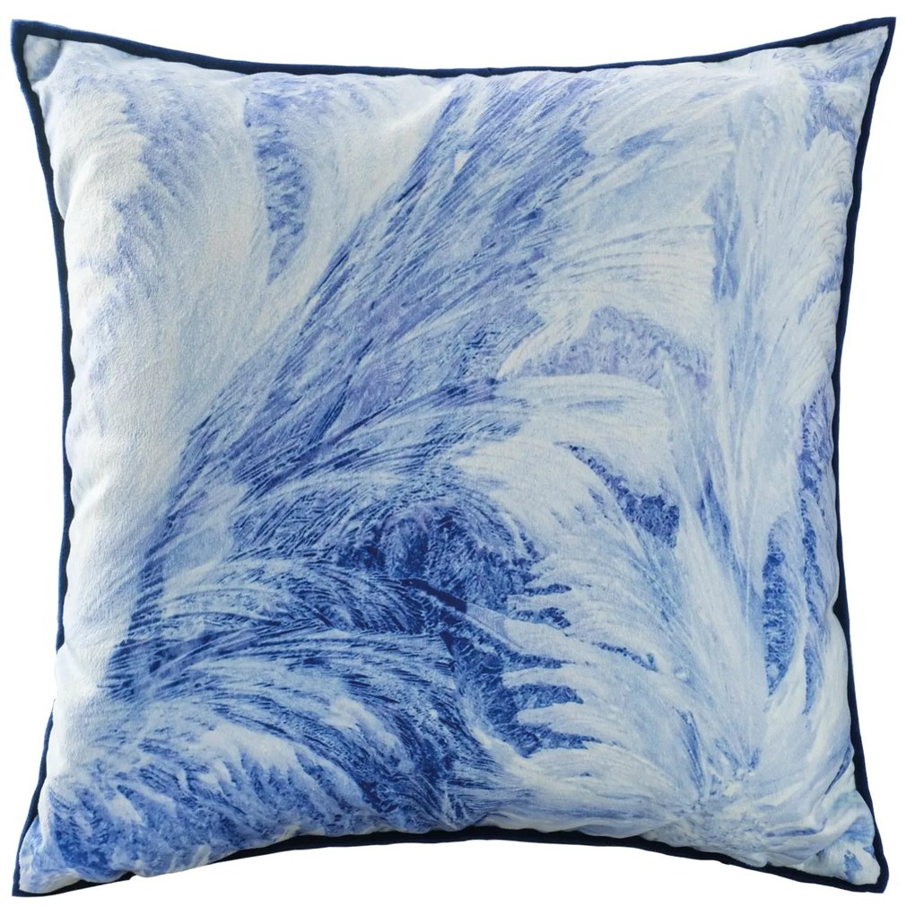 VÁNOČNÍ DEKORAČNÍ POVLAK NA POLŠTÁŘ CONIFER 43X43 CM VZOROVANÁ