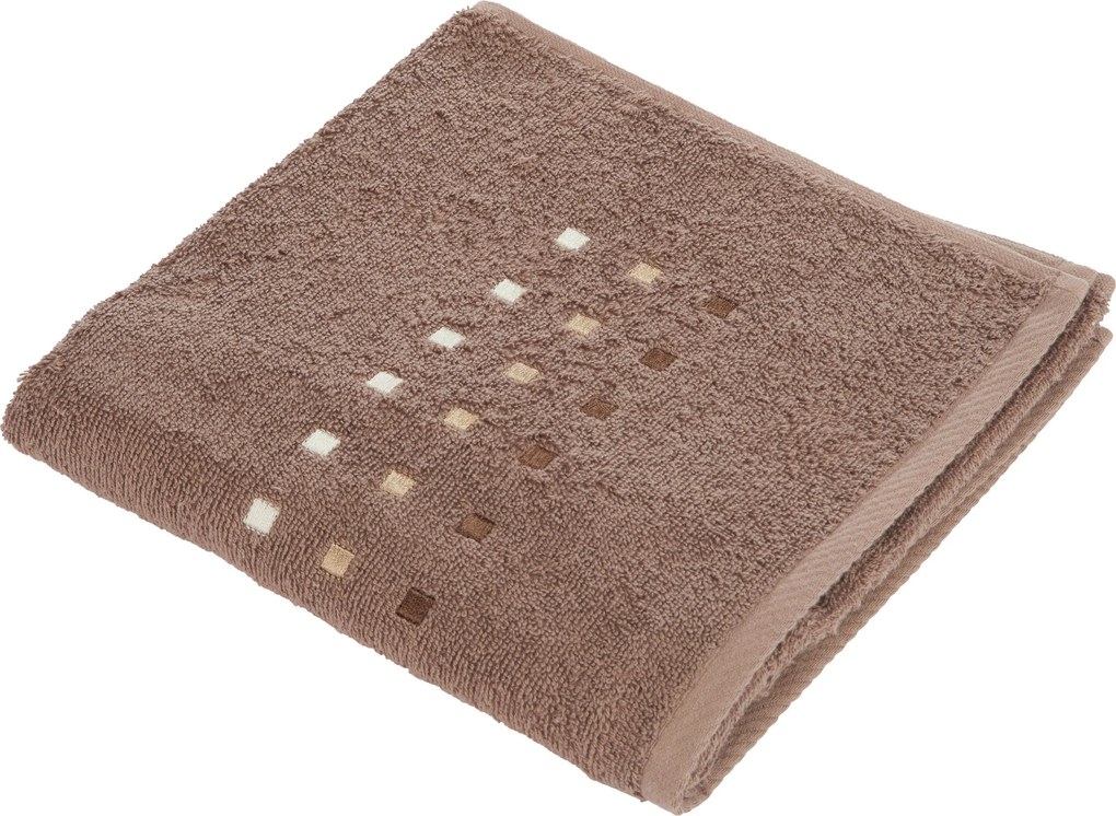 XXXLutz RUČNÍK, 50/100 cm, hnědá, šedohnědá Esposa - Ručníky na ruce - 004893003118
