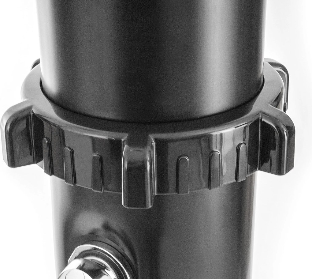 Solární sprcha G21 Raven 40 l, černá