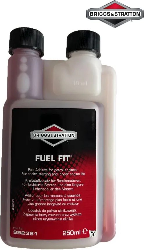 Briggs&Stratton Riwall PRO Fuel Fit - stabilizátor paliva (250 ml)