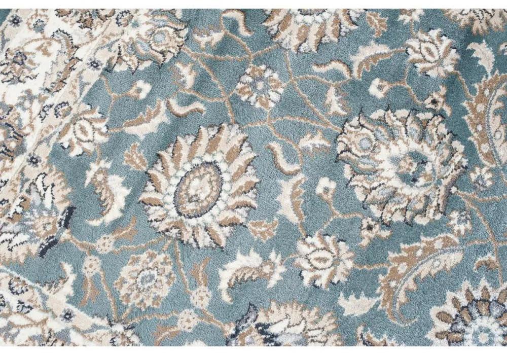 Kusový koberec Bora modrý 160x220cm