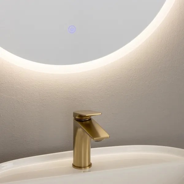 Brilagi -LED Koup. zrcadlo BERNATE LED/19W/230V pr. 60 cm IP44 CRI 90 stm. + CCT