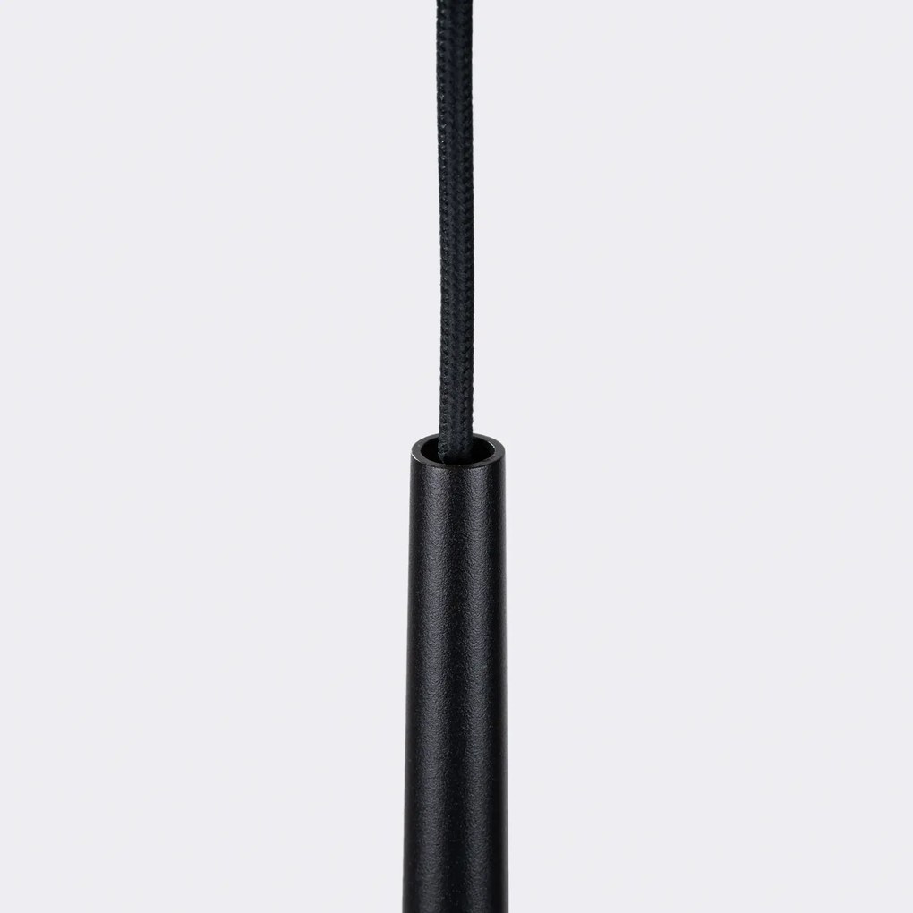 Sollux Lighting Závěsná lampa BLISS 1 černá