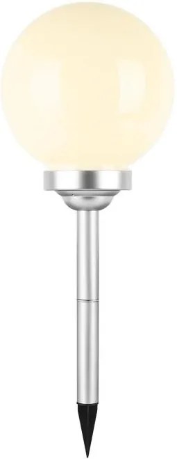 OneConcept LED-Flower 30, zahradní svítidlo, solární lampa, Ø 30 cm, 4 LED diody, IP44, teplá bílá