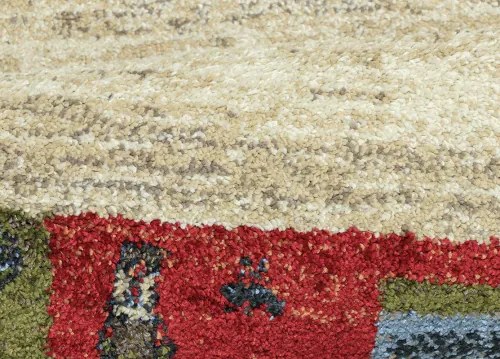 Koberce Breno Kusový koberec SHERPA 5093/DW6Z, Béžová, Vícebarevné, 120 x 170 cm